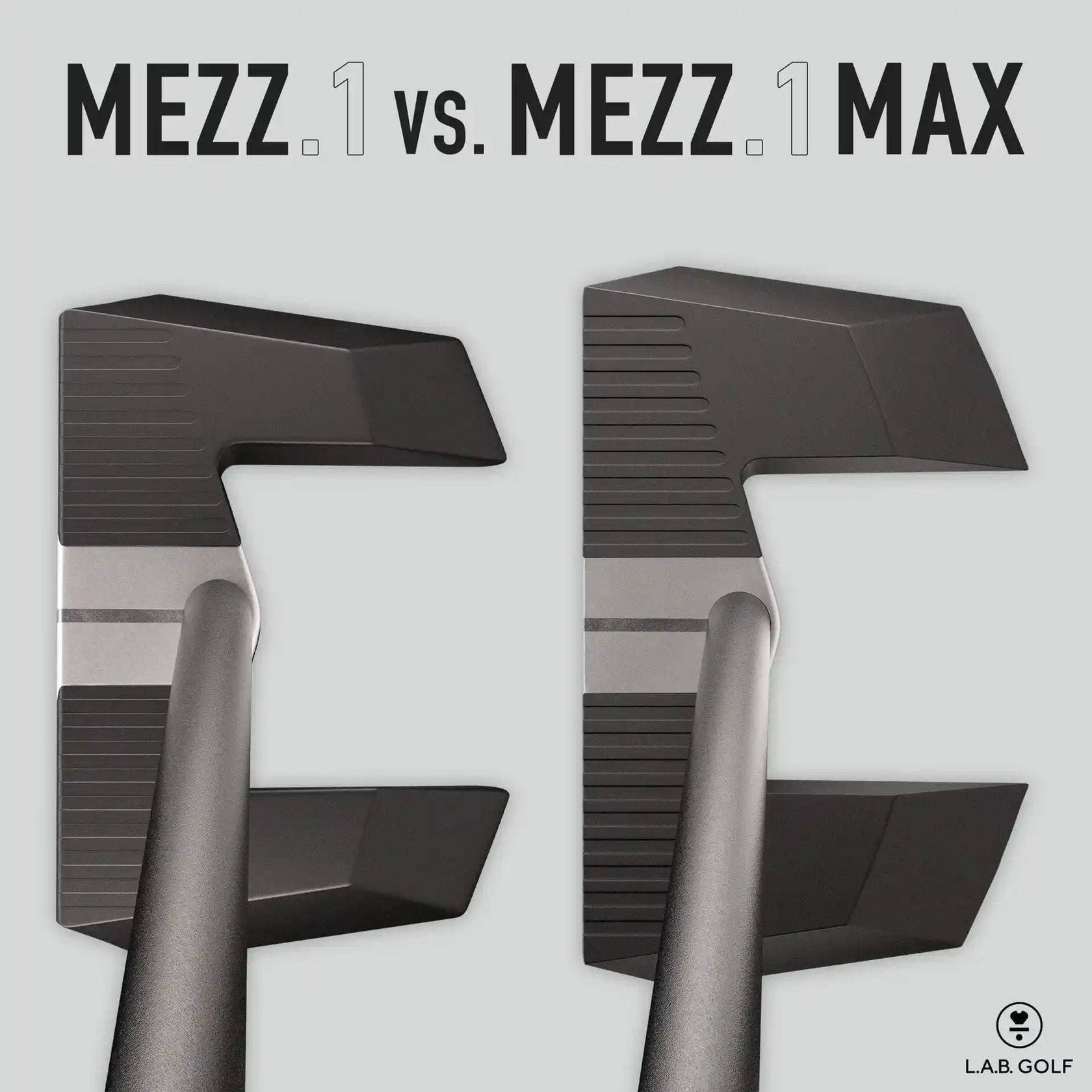 Stock LAB Golf MEZZ.1 Max Putter - Arrow Golf Australia